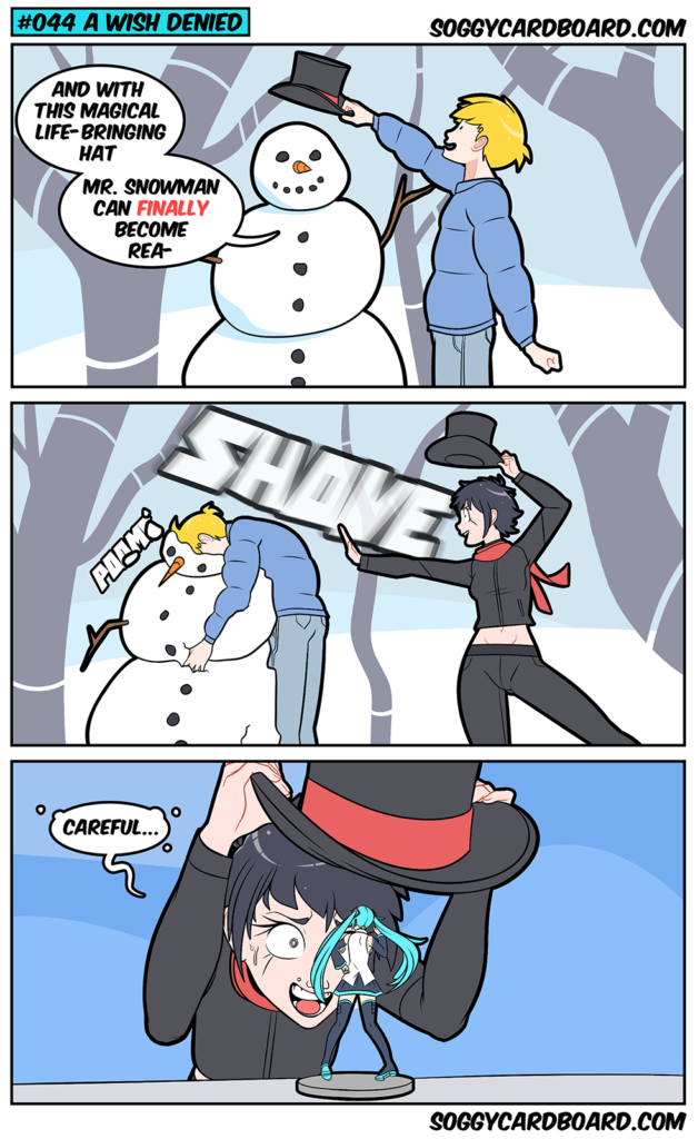 #044 A Wish Denied – SoggyCardboard